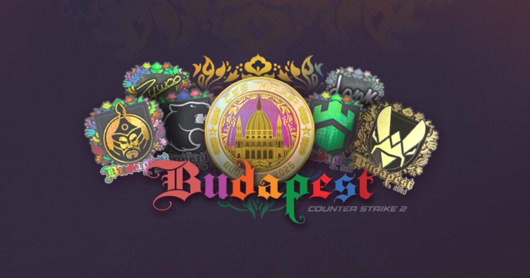 StarLadder Budapest Major Stickers Drop in CS2 - EsportsBets.com