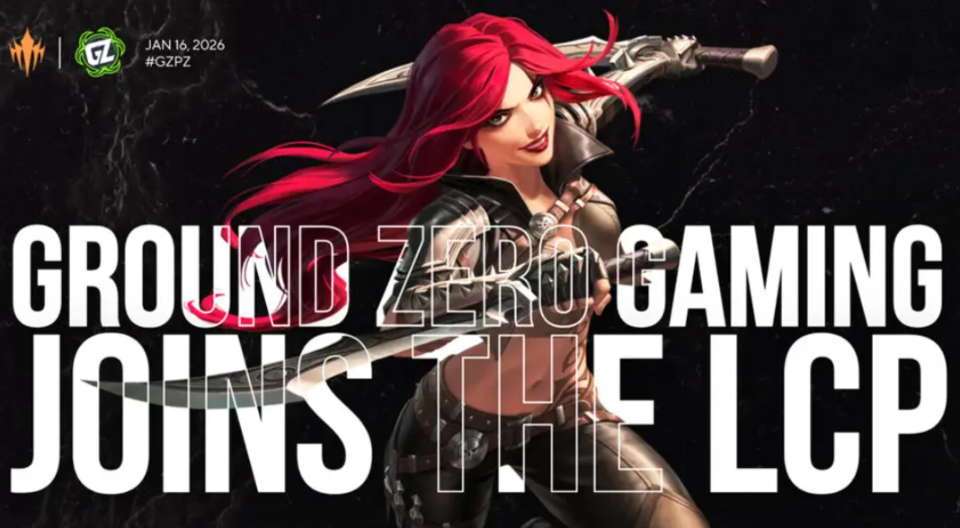 Ground Zero Gaming Joins LCP as Guest Team for 2026 Season ...